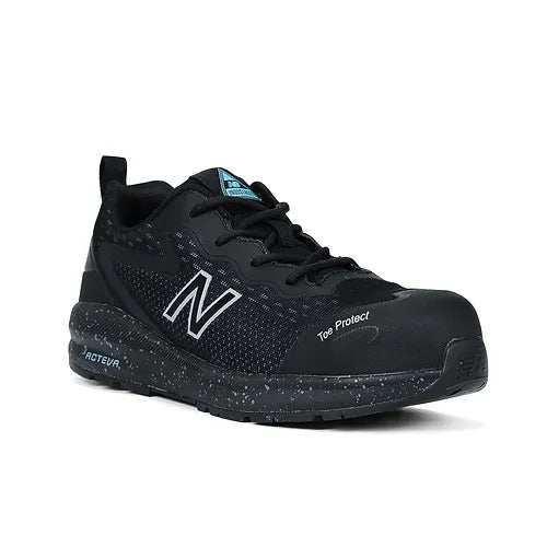 New Balance Logic Womens Safety Shoes Composite Toe 2E Wide Work Shoes ...