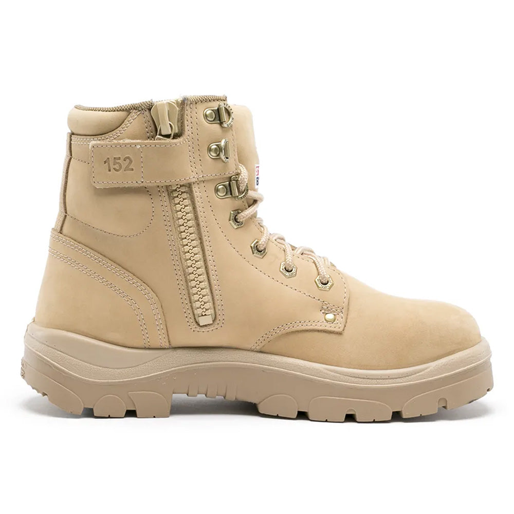 STEEL BLUE ARGYLE ZIP SAFETY BOOTS– workwearcorner