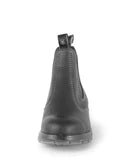 Redback Non Safety Work Boots Soft Toe Elastic Sided BLACK– workwearcorner