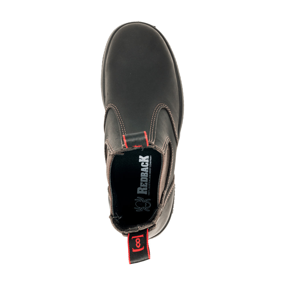 Redback Safety Work Boots Steel Toe Cap Elastic Sided Bobcat ...